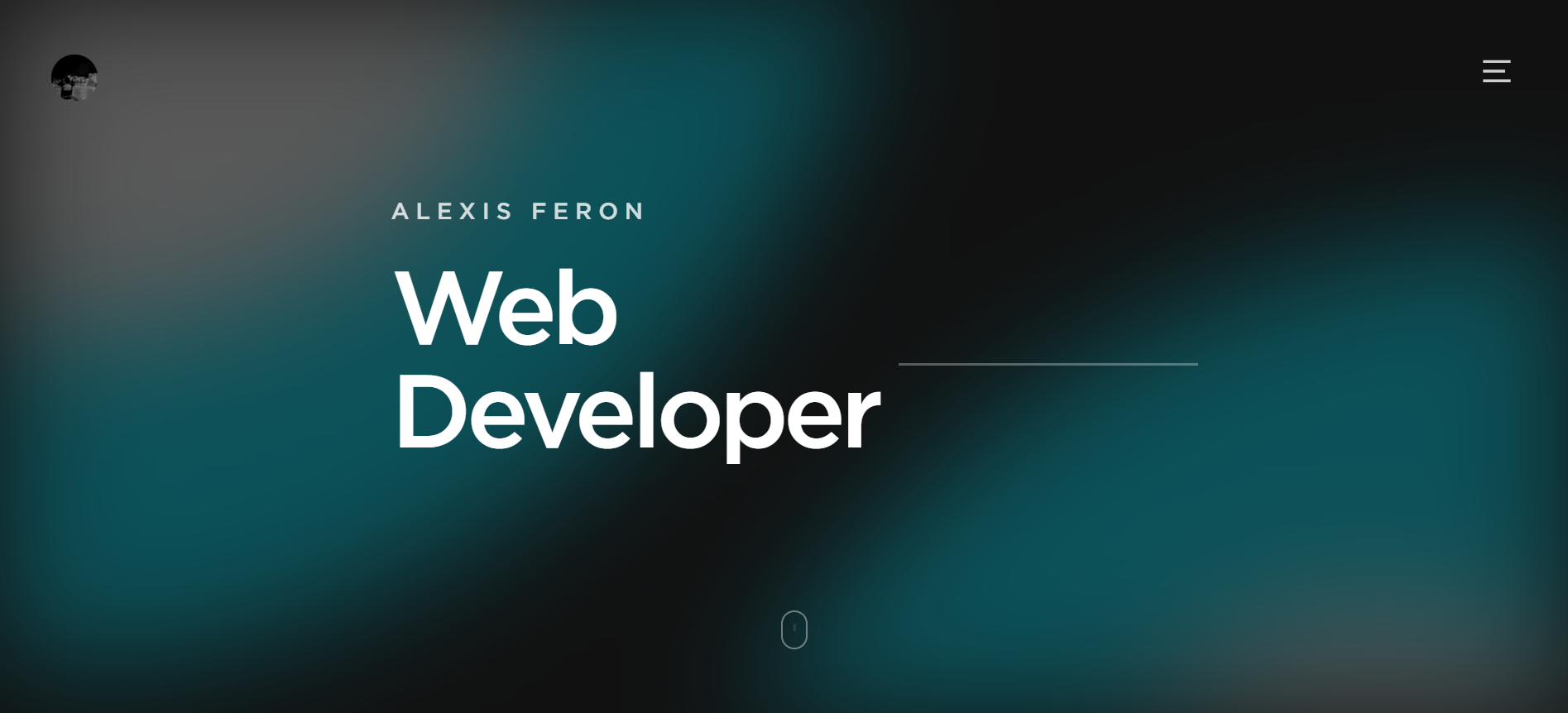 Alexis Feron | Alexis Feron, Web Developer Full-Stack